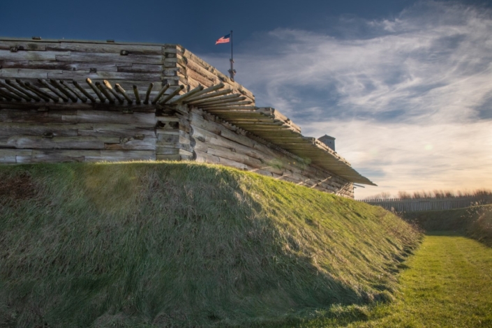 Fort Stanwix Flag Ceremony - Mohawk Valley Today