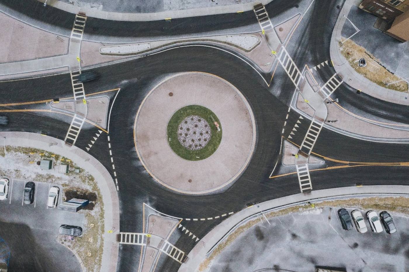 City of Amsterdam Traffic Circle Public Art Project Amsterdam NY