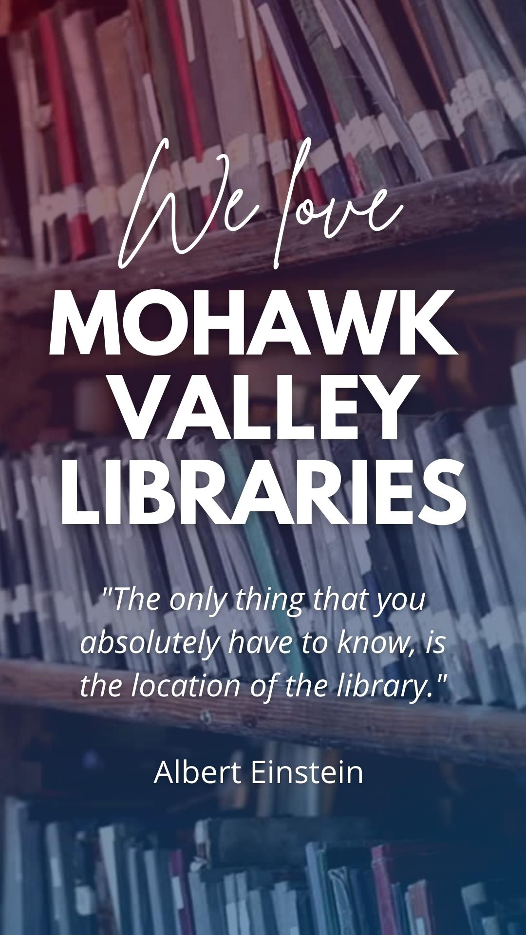 Mohawk Valley public libraries are everywhere!