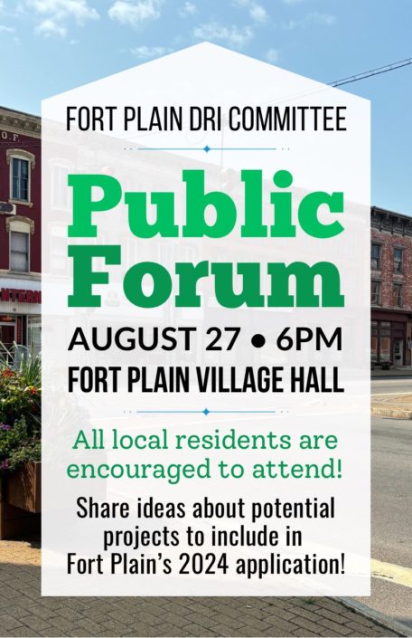 Village of Fort Plain: Mark your calendars! - Mohawk Valley Today