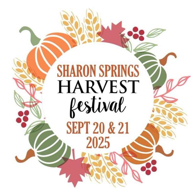2025 Sharon Springs Harvest Festival Coming in September! - Mohawk ...