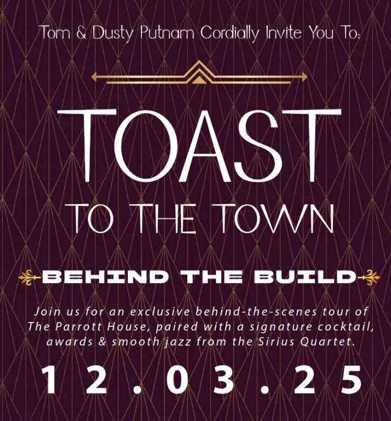 Toast to the Town at The Parrott House! - Mohawk Valley Today